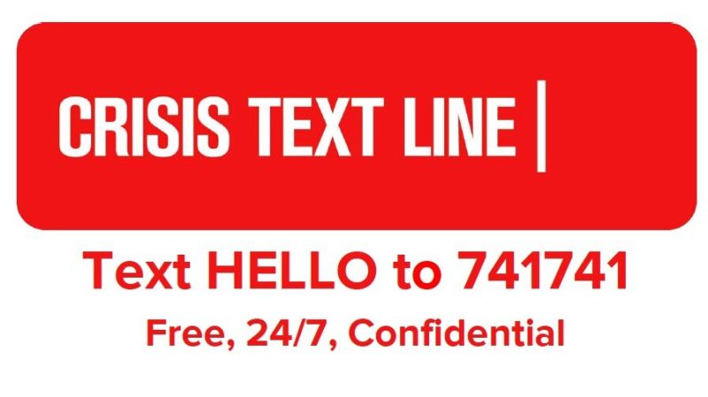 Crisis Text Line – LTMHC Website