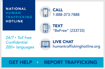 National Human Trafficking Hotline – LTMHC Website